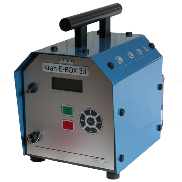 E-Box 33 welding device for electro fusion jointing with 440 V